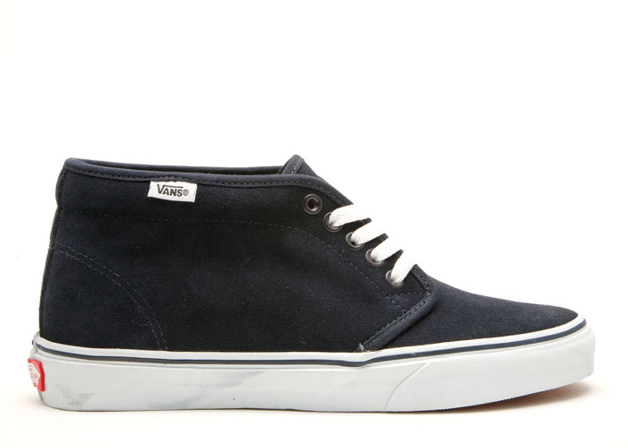 Chukka Boot - Vans - VN0EGTNVY - navy | Flight Club