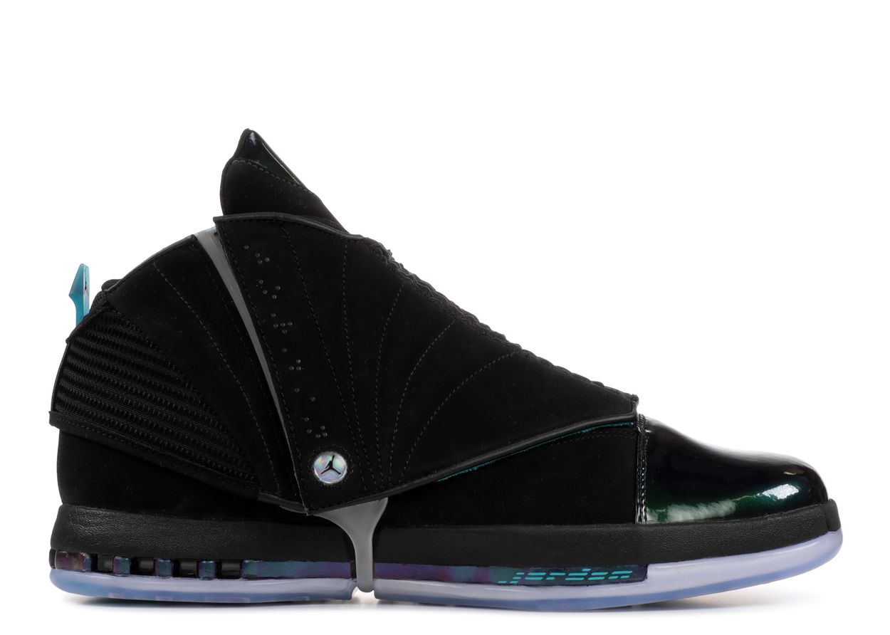 Air Jordan 16 Retro 'CEO' - Air Jordan - AA1235 003 - black/metallic ...