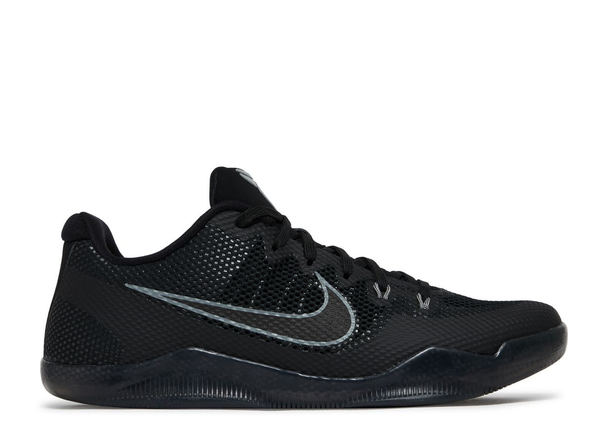Kobe 11 'Dark Knight' - Nike - 836183 001 - black/cool grey | Flight ...