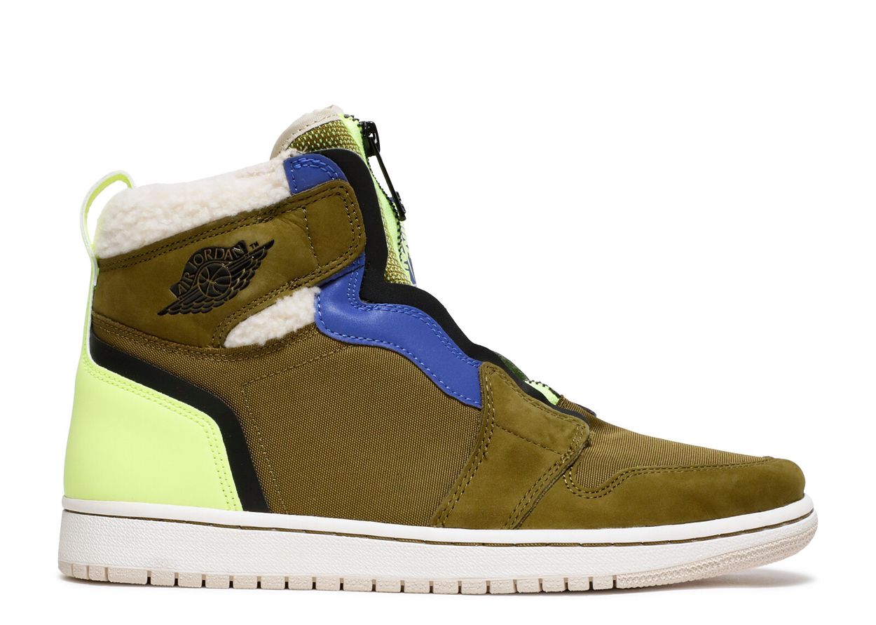 Wmns Air Jordan 1 Retro High Zip 'Utility Pack' - Air Jordan - AV3723 ...