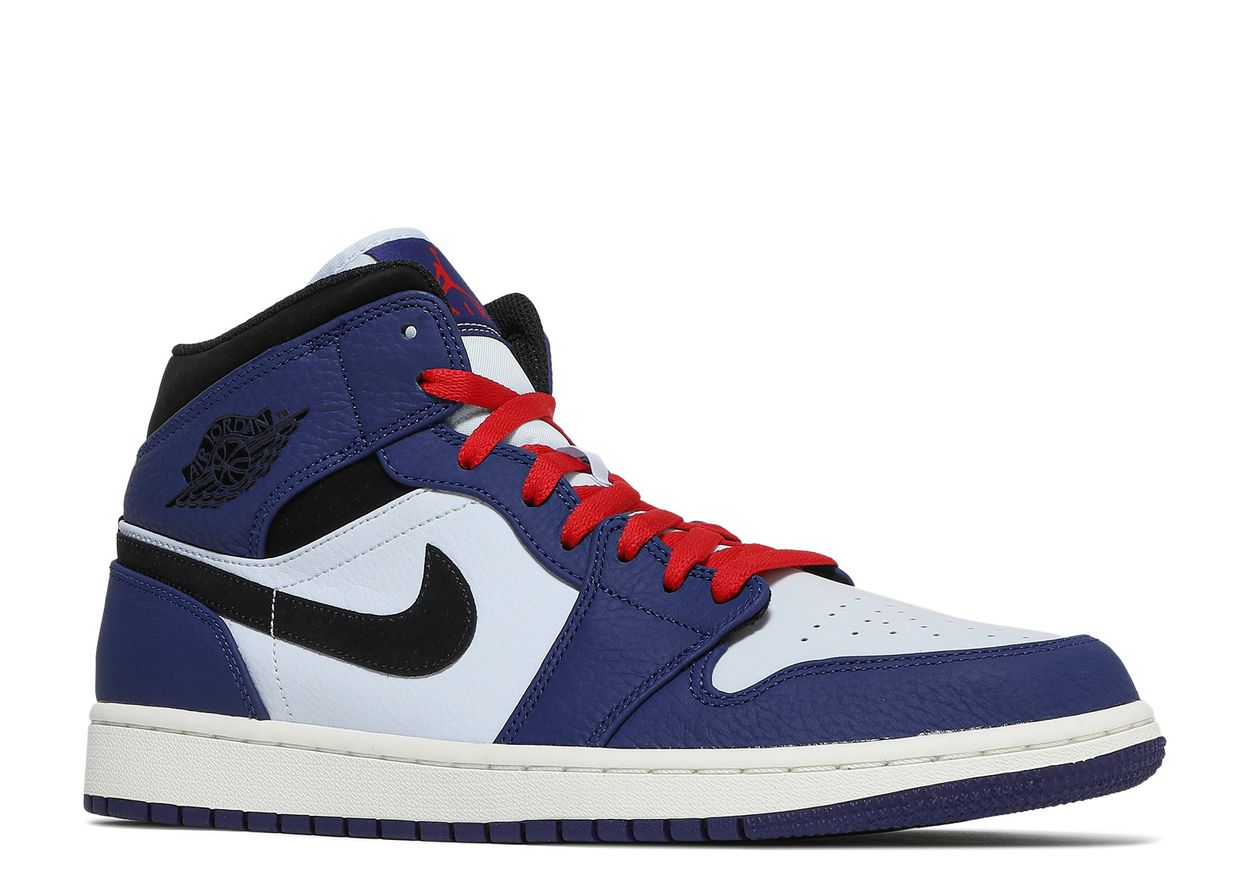 Air Jordan 1 Retro Mid SE 'Deep Royal Blue' - Air Jordan - 852542 400 ...