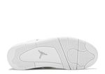 Air Jordan 4 Retro 'Pure $' - Air Jordan - 308497 102 - white/metallic ...