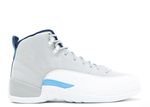 Air Jordan 12 Retro 'Grey University Blue' - Air Jordan - 130690 007 ...