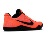 Kobe 11 'Barcelona' - Nike - 836183 806 - bright mango/black/bright ...