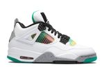 Wmns Air Jordan 4 Retro 'Rasta' - Air Jordan - AQ9129 100 - white ...