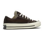 Chuck 70 Low 'Dark Root' - Converse - 170554C - dark root/black/egret ...