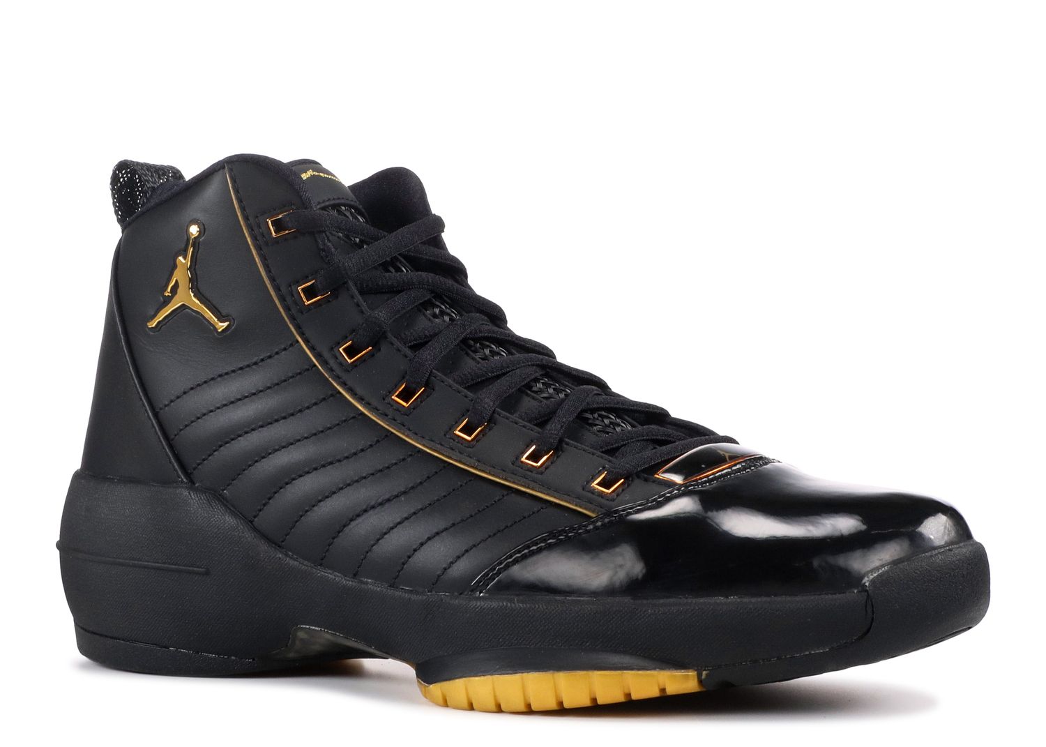 Air Jordan 19 OG SE 'Black Metallic Gold' - Air Jordan - 308492 071 ...