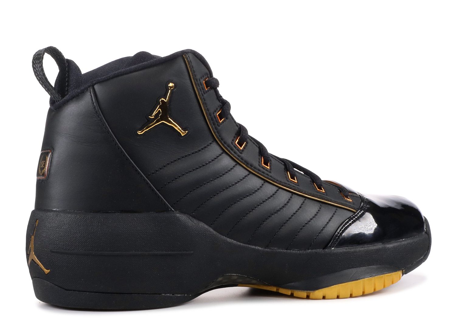 Air Jordan 19 OG SE 'Black Metallic Gold' - Air Jordan - 308492 071 ...