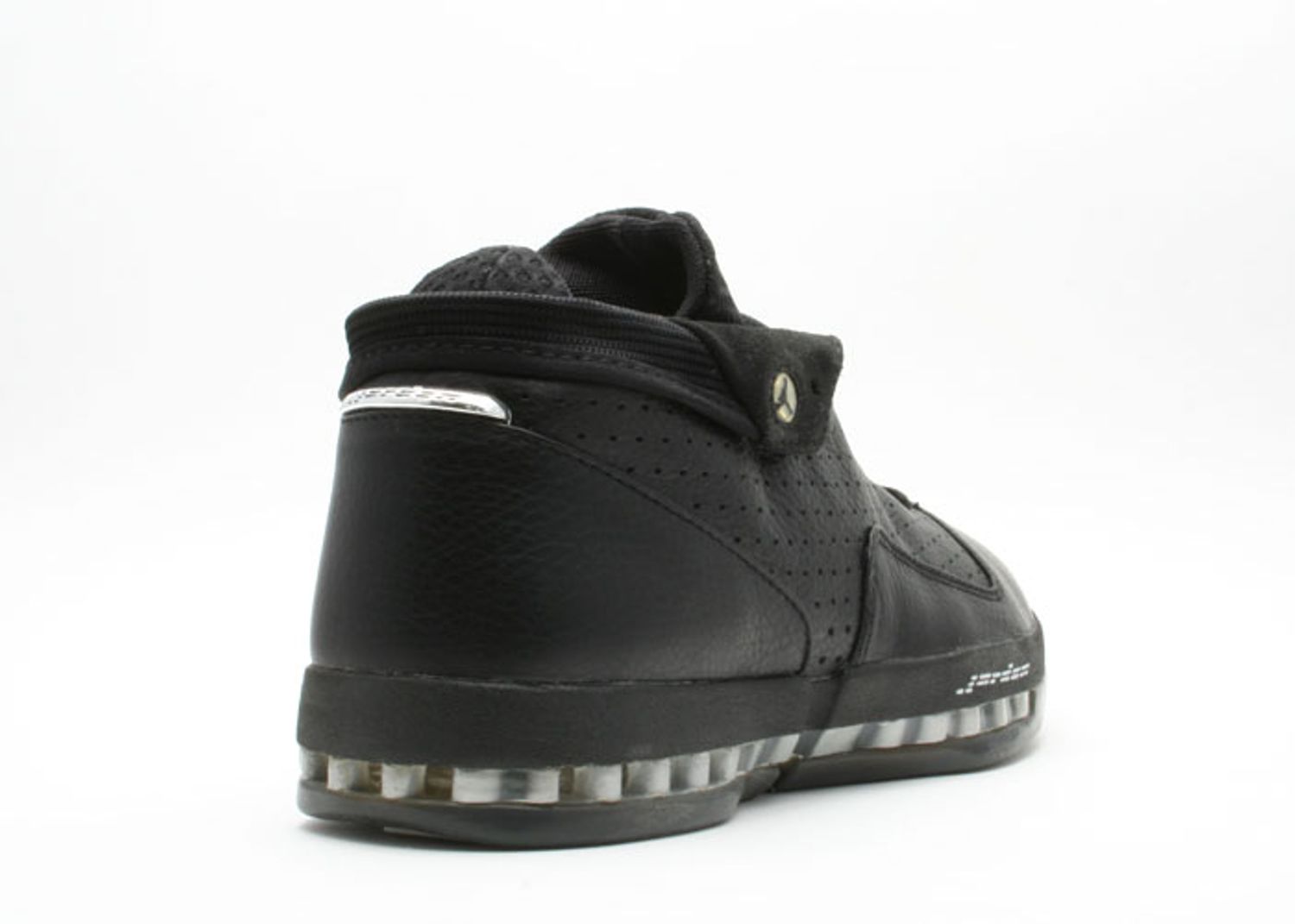 Air Jordan 16 OG Low 'Black Chrome' - Air Jordan - 136069 001 - black ...