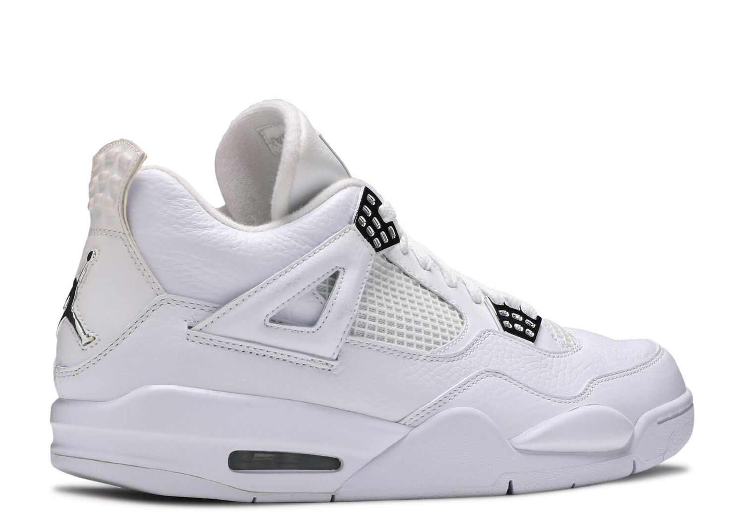 Air Jordan 4 Retro '25th Silver Anniversary' - Air Jordan - 408202 101 ...