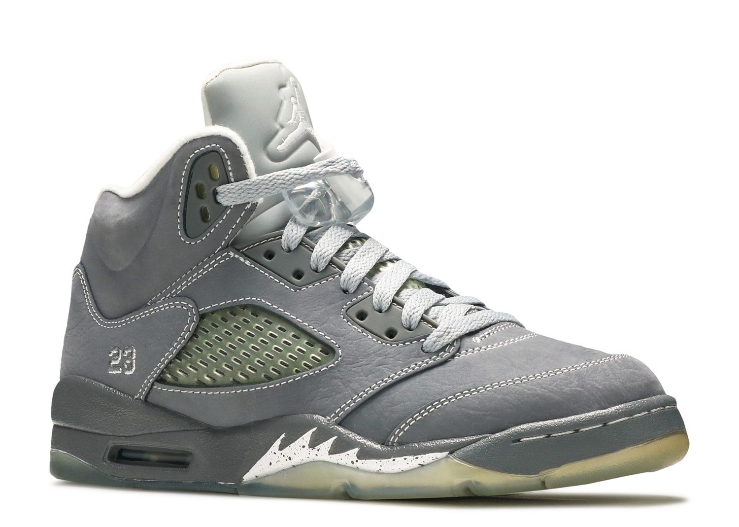 Air Jordan 5 Retro GS 'Wolf Grey' - Air Jordan - 440888 005 - lt ...