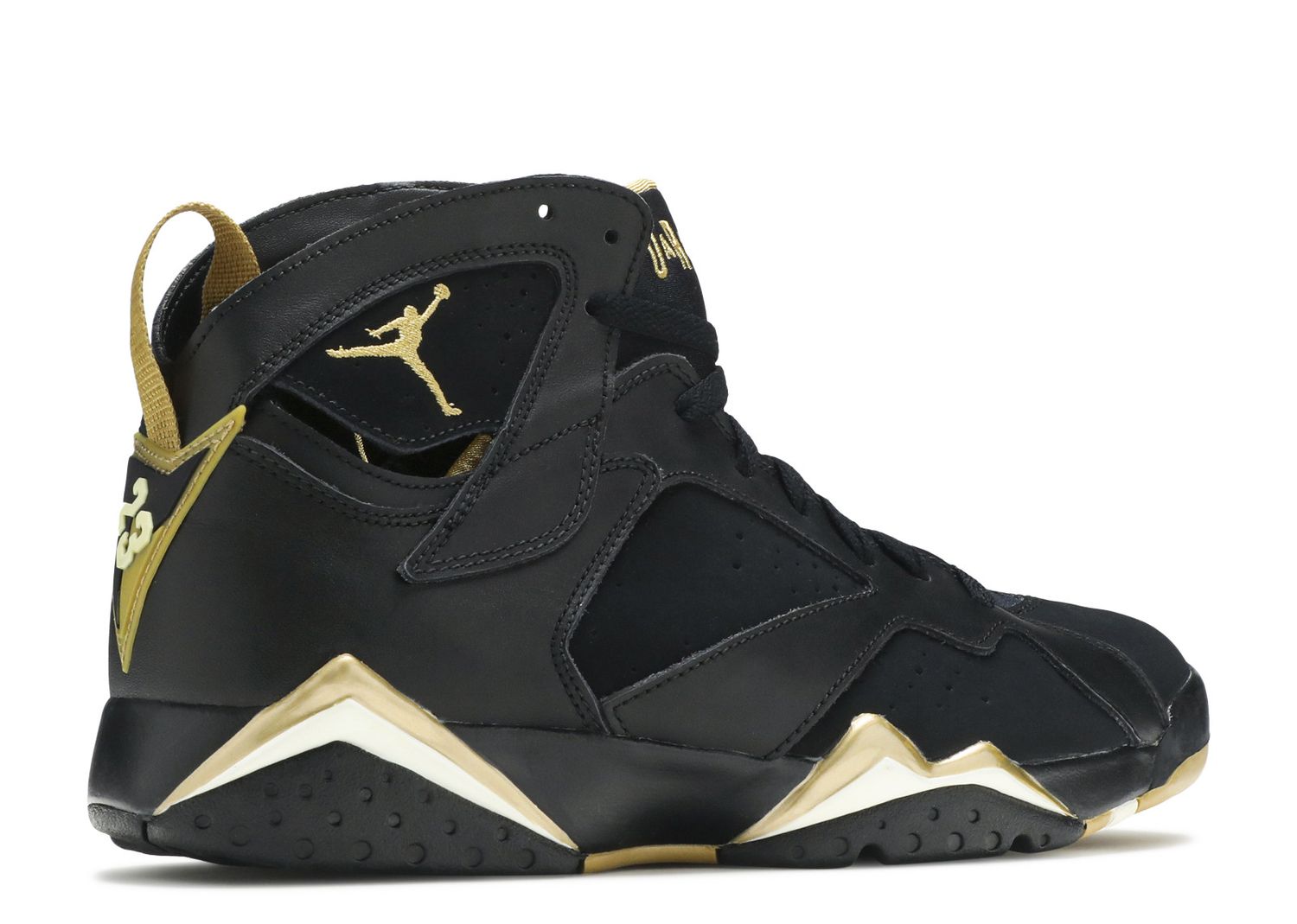 Air Jordan 7 Retro 'Golden Moments' - Air Jordan - 304775 030 - black ...