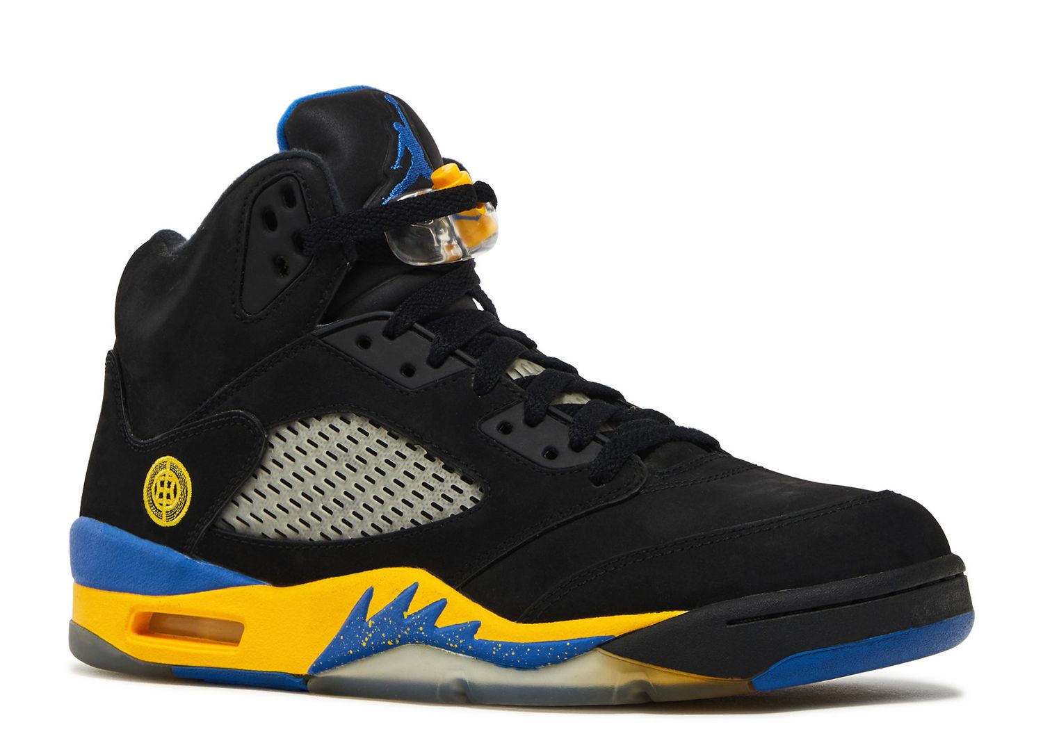 Air Jordan 5 Retro 'Shanghai Shen' - Air Jordan - 136027 089 - black ...
