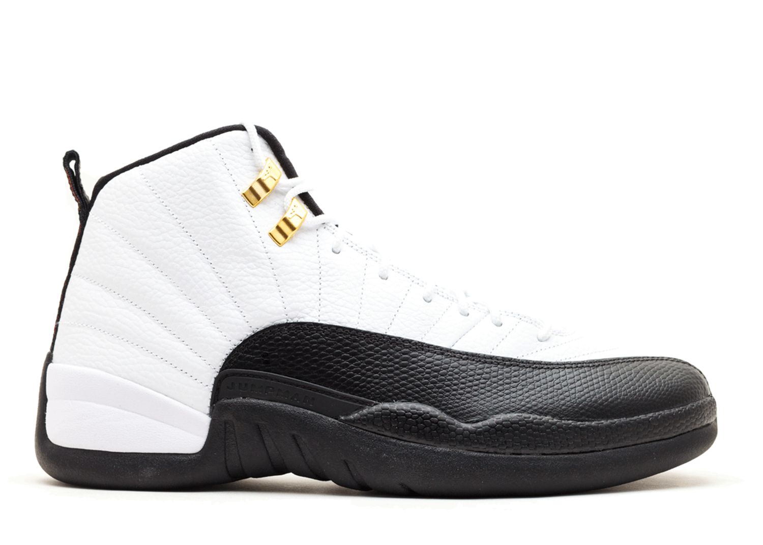 Air Jordan 12 Retro 'Taxi' 2013 - Air Jordan - 130690 125 - white/black ...