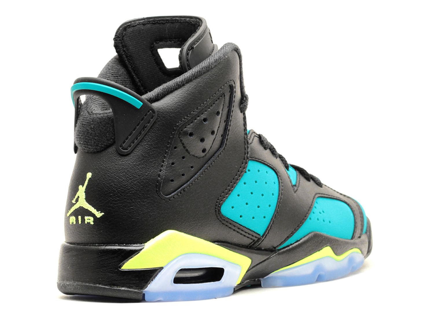 Air Jordan 6 Retro GG 'Turbo Green' - Air Jordan - 543390 043 - black ...