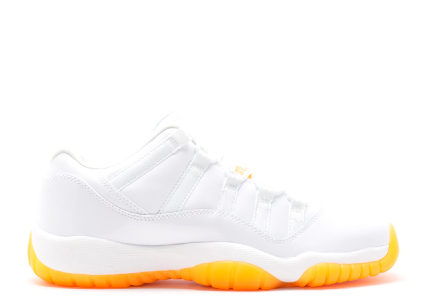 Air Jordan 11 Retro Low GG 'Citrus' - Air Jordan - 580521 139 - white ...