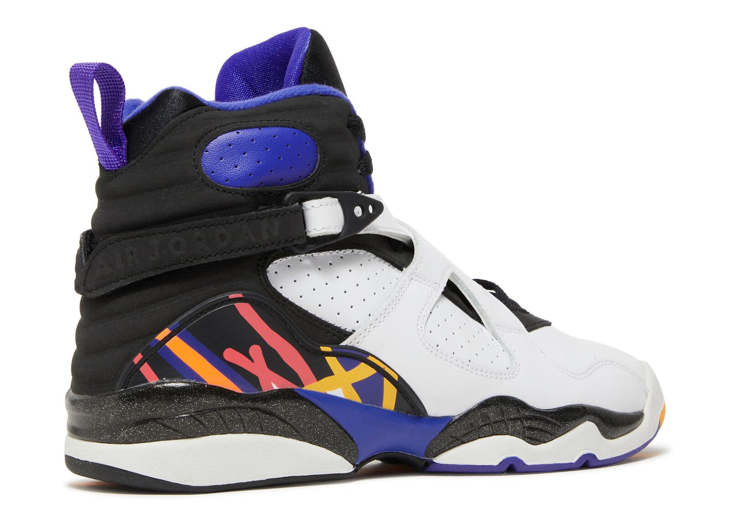 Air Jordan 8 Retro BG 'Three Peat' - Air Jordan - 305368 142 - white ...