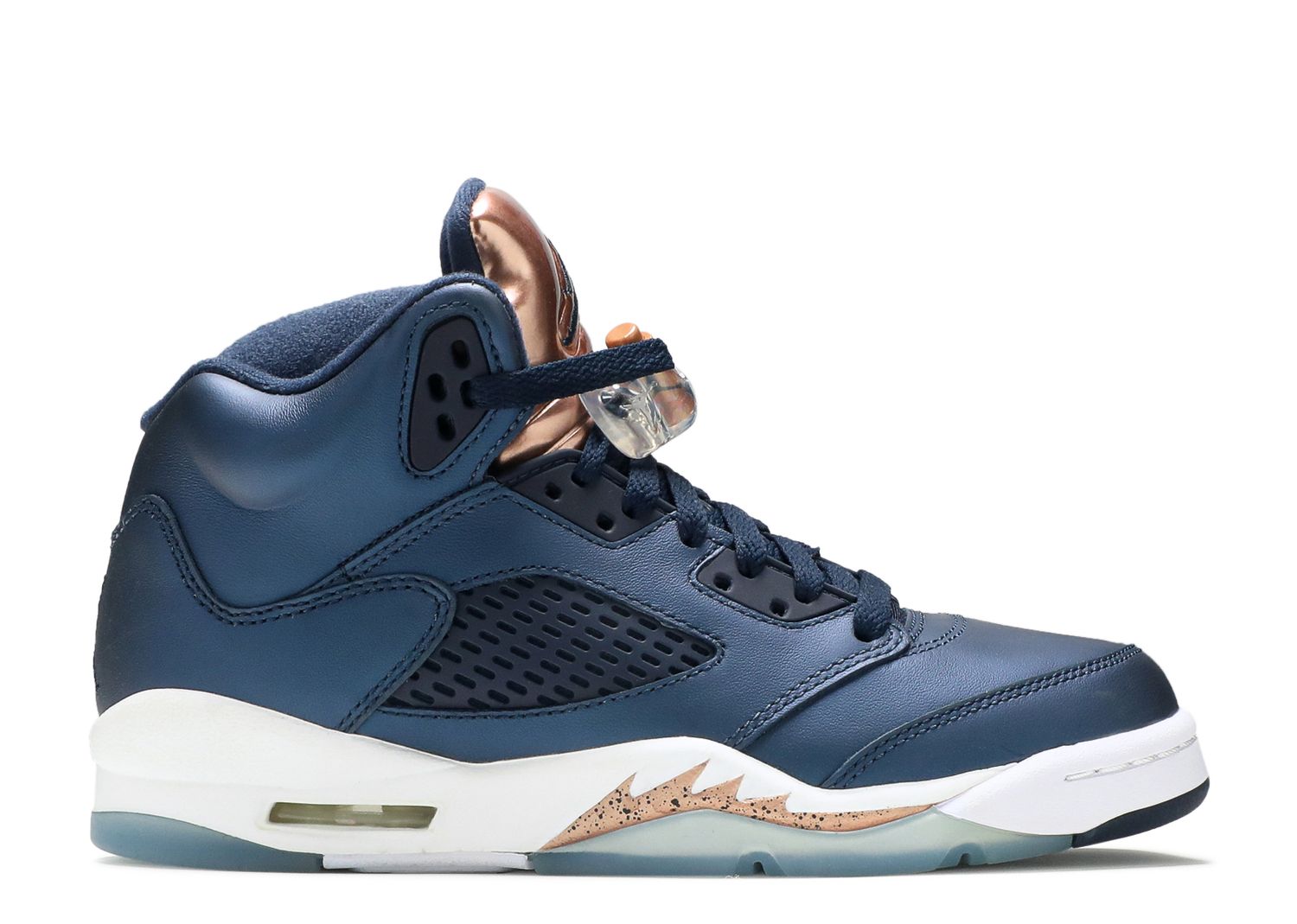 Air Jordan 5 Retro GS 'Bronze' - Air Jordan - 440888 416 - obsidian ...