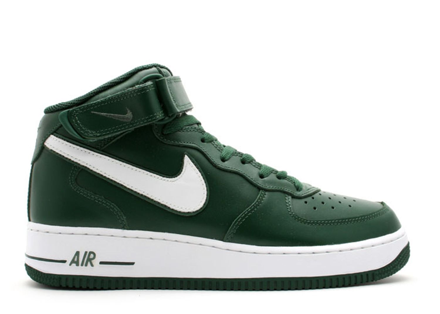Air Force 1 Mid - Nike - 306352 311 - black forest/white-nori | Flight Club
