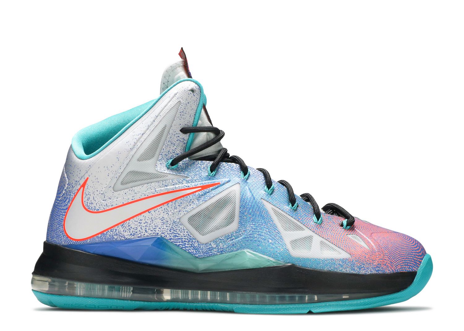 LeBron 10 'Pure Platinum' - Nike - 541100 008 - pure platinum/black ...