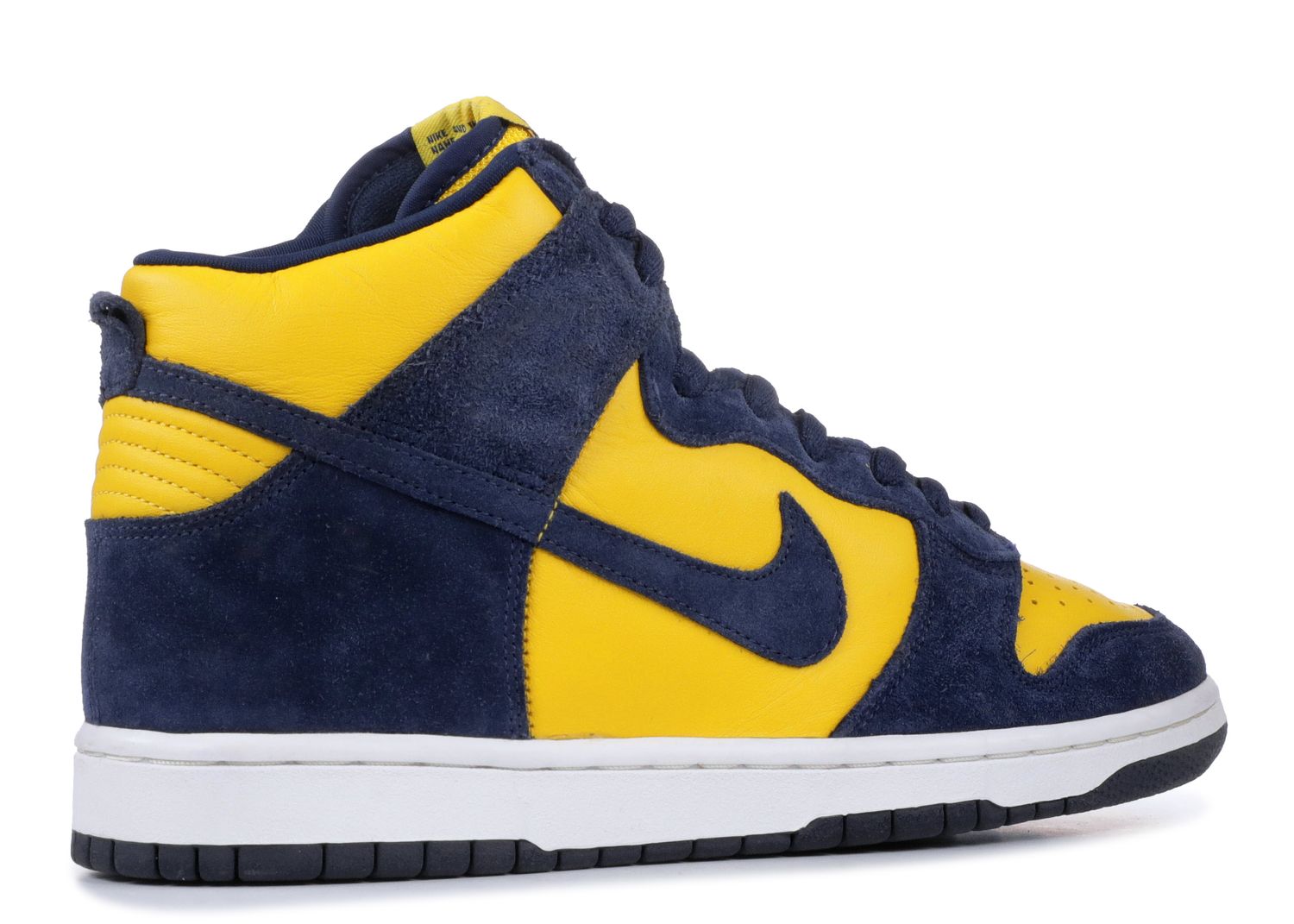 Dunk High Pro SB 'Michigan' - Nike - 305050 741 - varsity maize ...