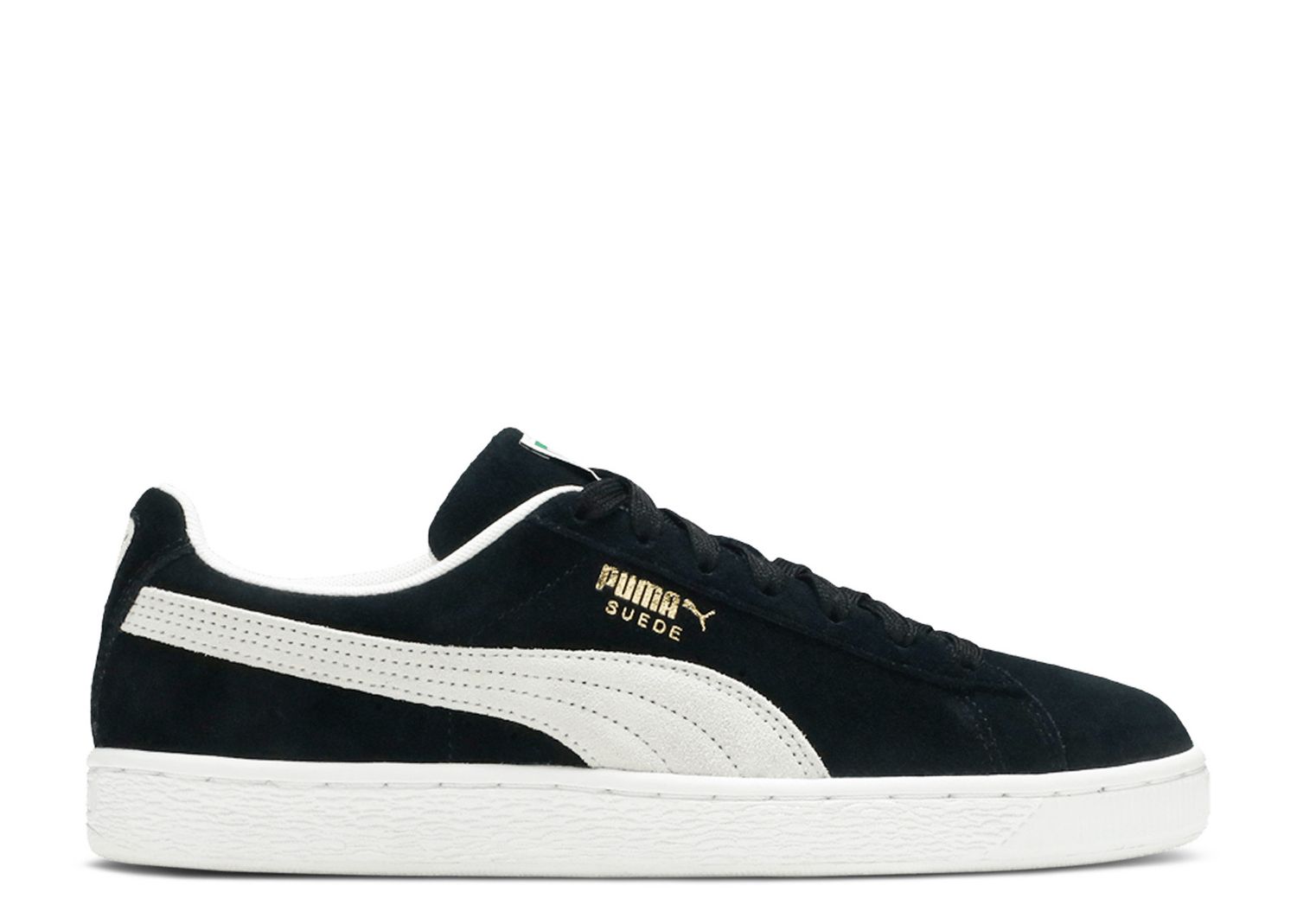 Suede Classic Eco - Puma - 352634 03 - black / white | Flight Club Japan