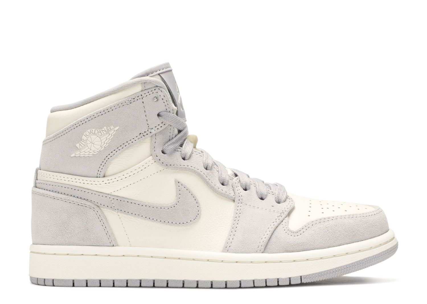 Wmns Air Jordan 1 High Premium 'Atmosphere Grey' - Air Jordan - AH7389 ...