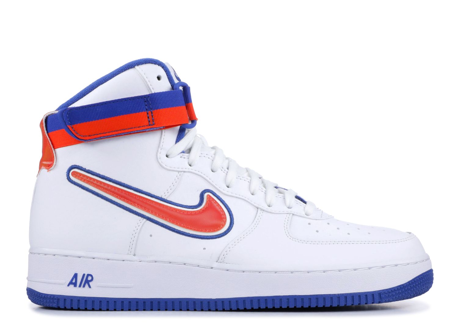 Air Force 1 High '07 LV8 Sport 'Knicks' - Nike - AV3938 100 - white ...