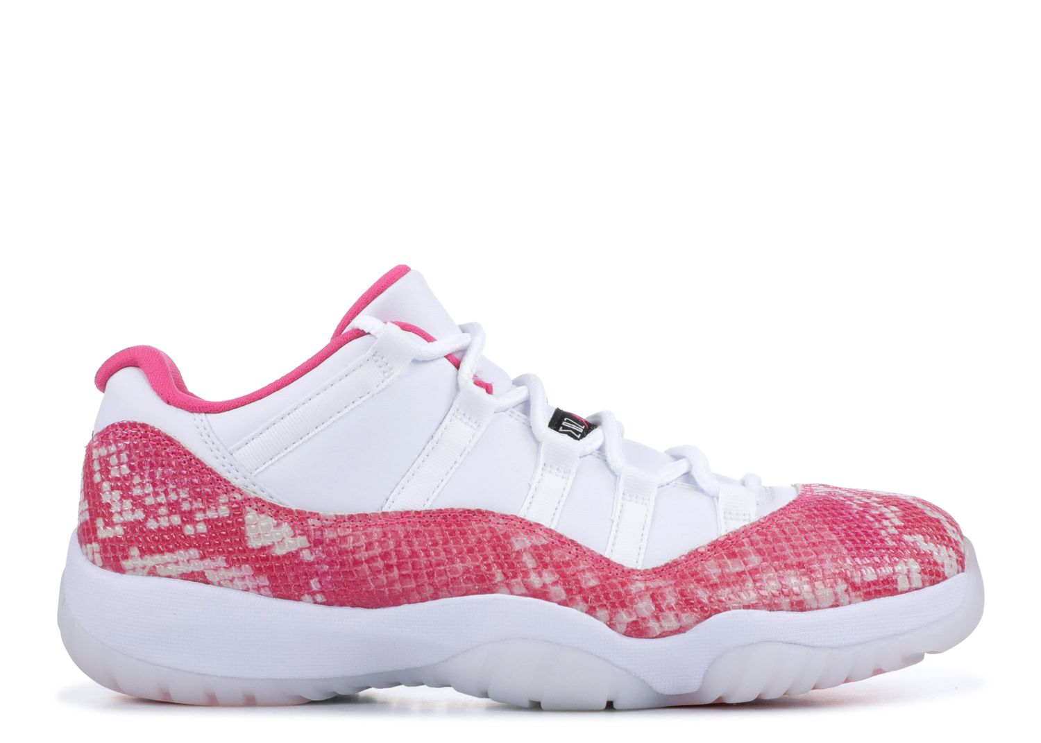 Wmns Air Jordan 11 Retro Low 'Pink Snakeskin' - Air Jordan - AH7860 106 ...