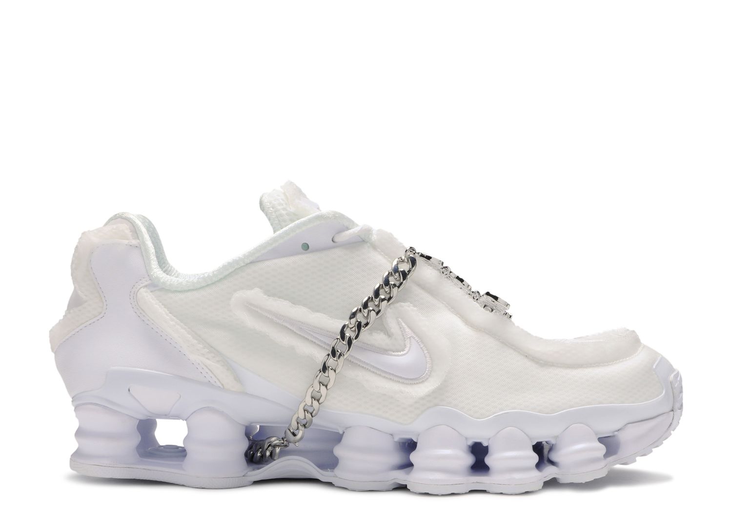 Comme Des Garçons X Wmns Shox TL 'White' - Nike - CJ0546 100 - white ...
