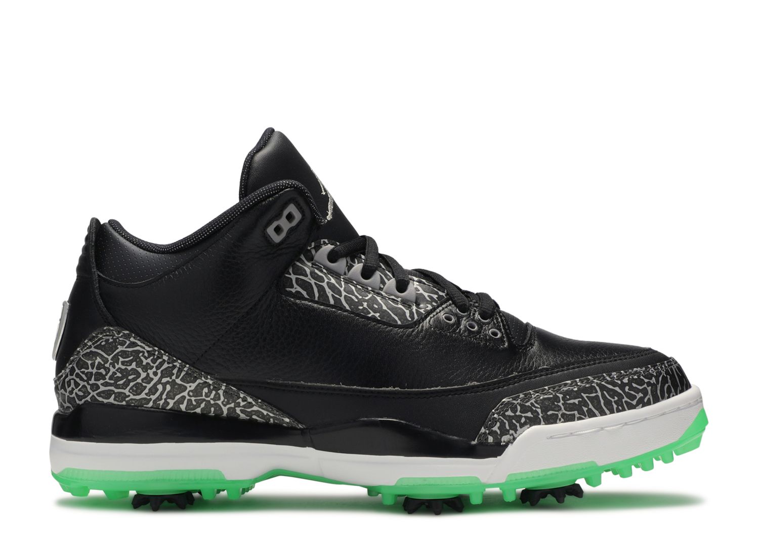 Air Jordan 3 Retro Golf 'Green Glow' - Air Jordan - AJ3783 001 - black ...