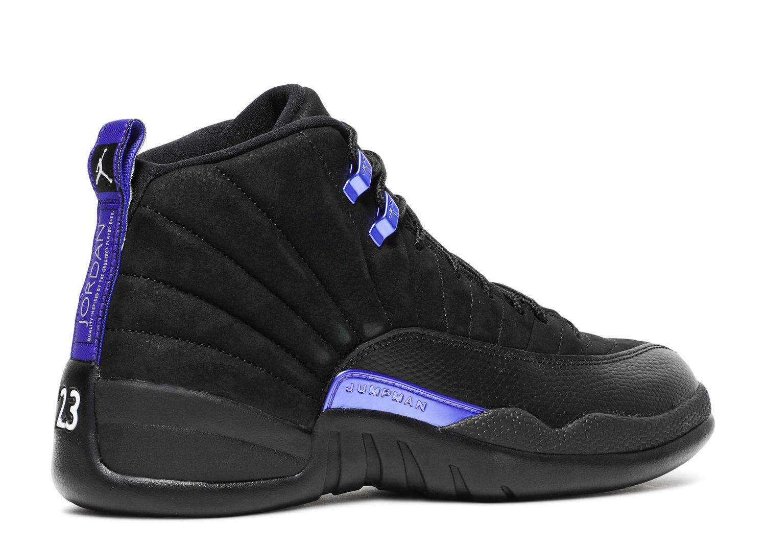 Air Jordan 12 Retro 'Dark Concord' - Air Jordan - CT8013 005 - black ...