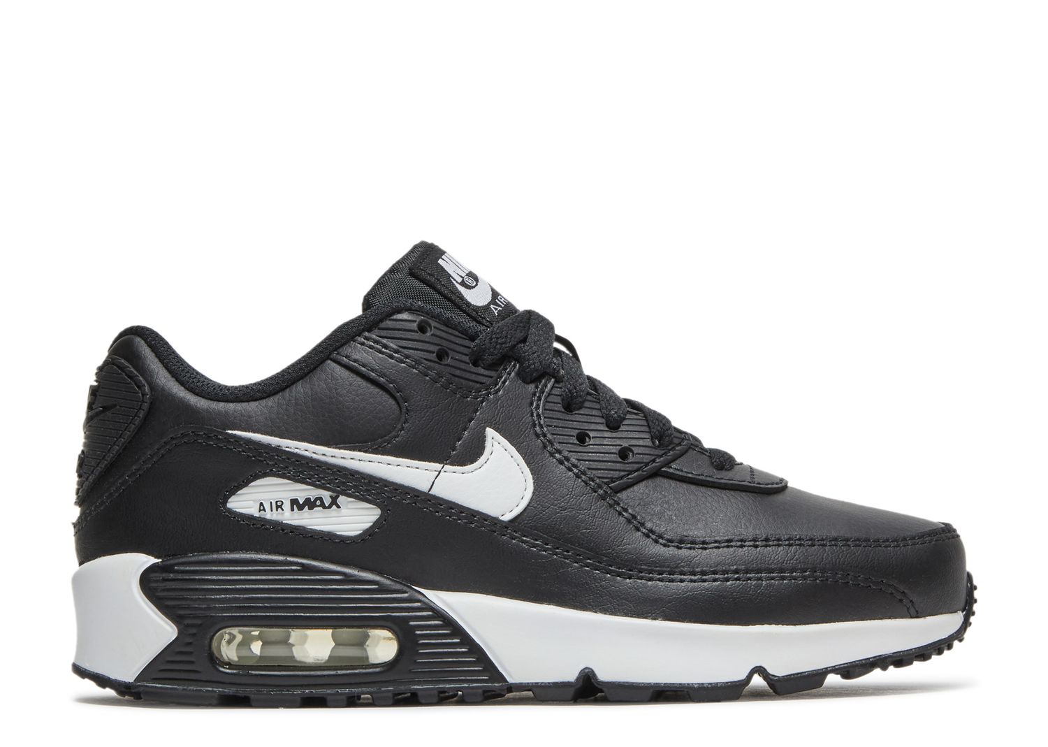 Air Max 90 GS 'Black White' - Nike - CD6864 010 - black/black/white ...