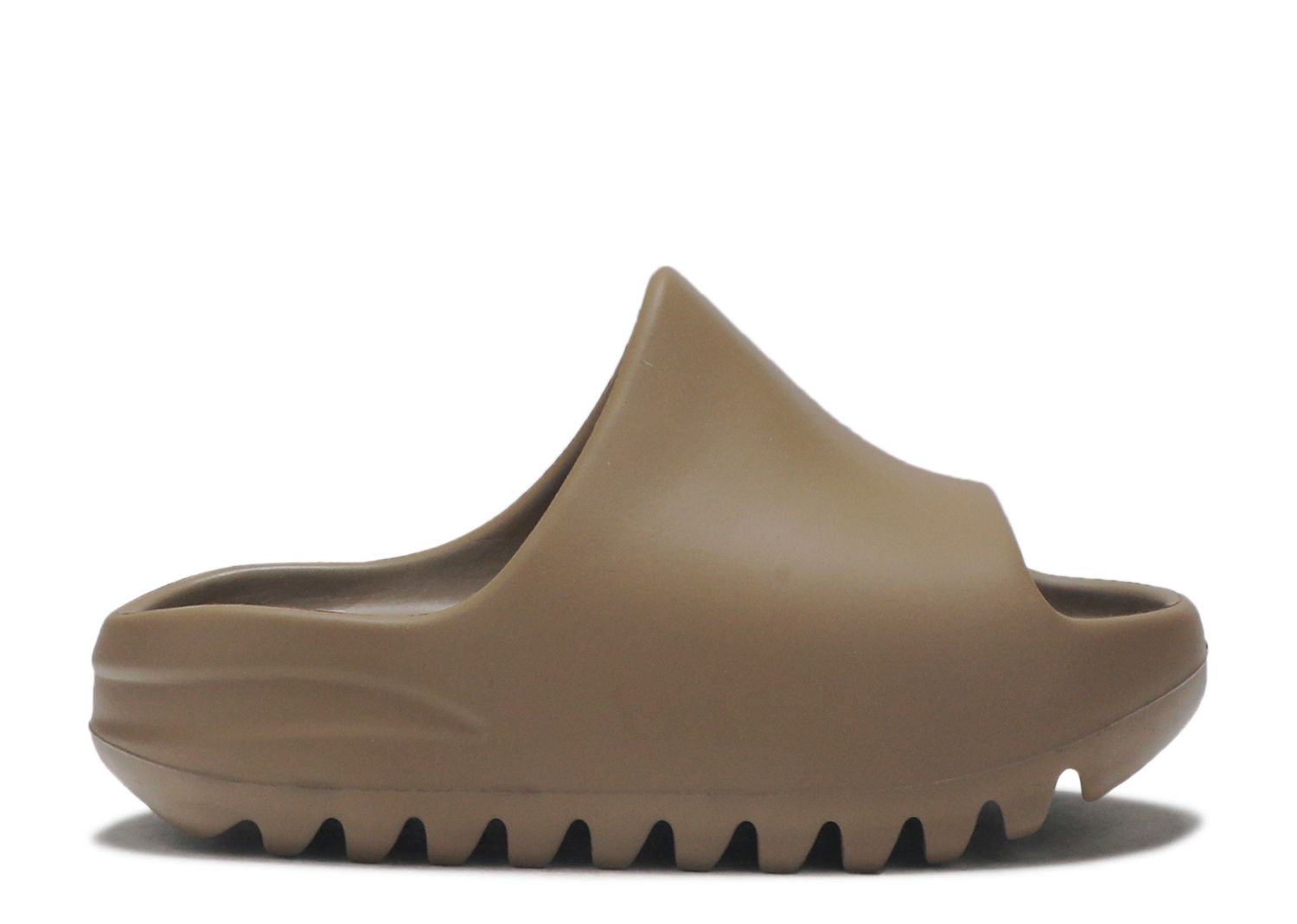 Yeezy Slides Kids 'Earth Brown' - Adidas - FV9907 - earth brown/earth ...