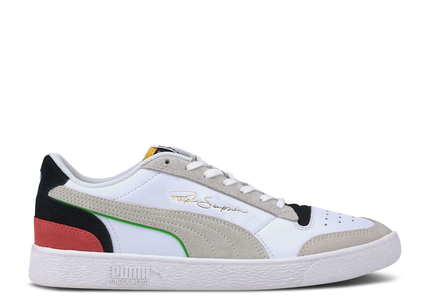Ralph Sampson Low WH 'Unity' - Puma - 374749 01 - white/black/high risk ...