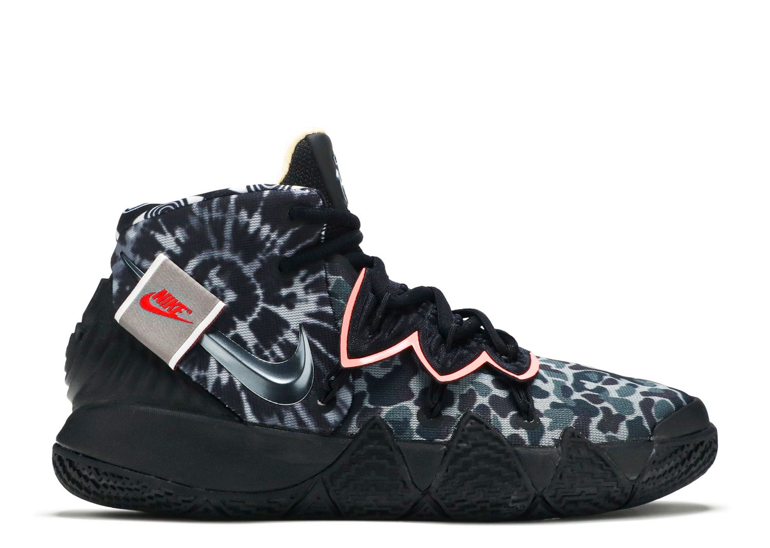 Kyrie Hybrid S2 GS 'What The' - Nike - CV0097 001 - black/black/atomic ...