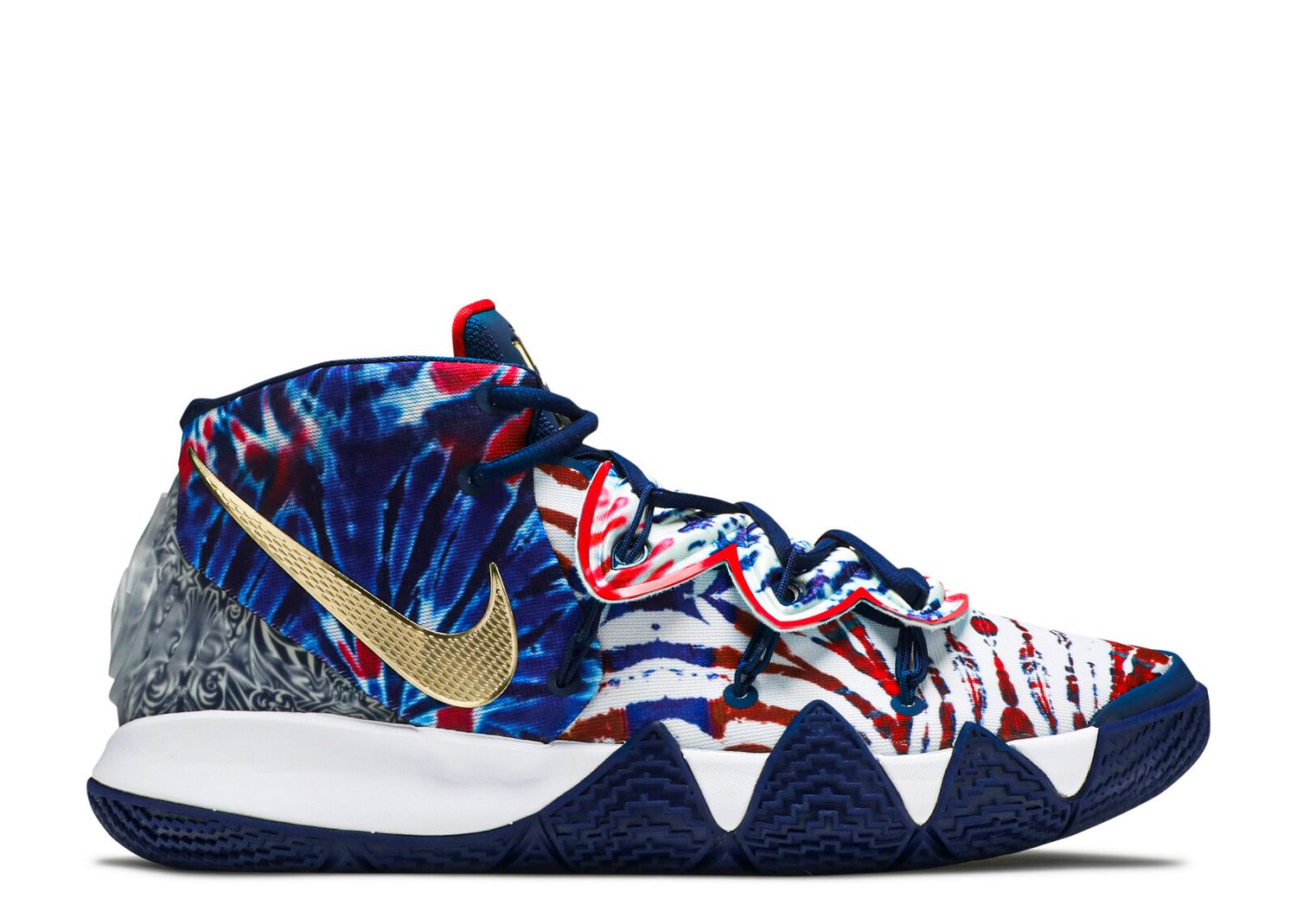 Kyrie Hybrid S2 EP 'What The USA' - Nike - CT1971 400 - midnight navy ...