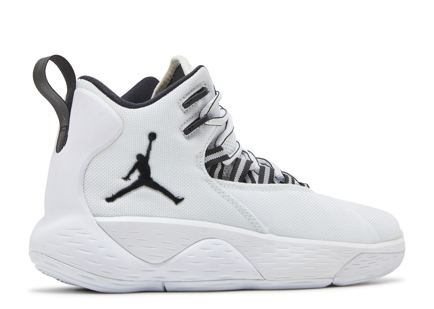 Jordan Super.Fly MVP PF - Air Jordan - AR0038 100 - white/black ...