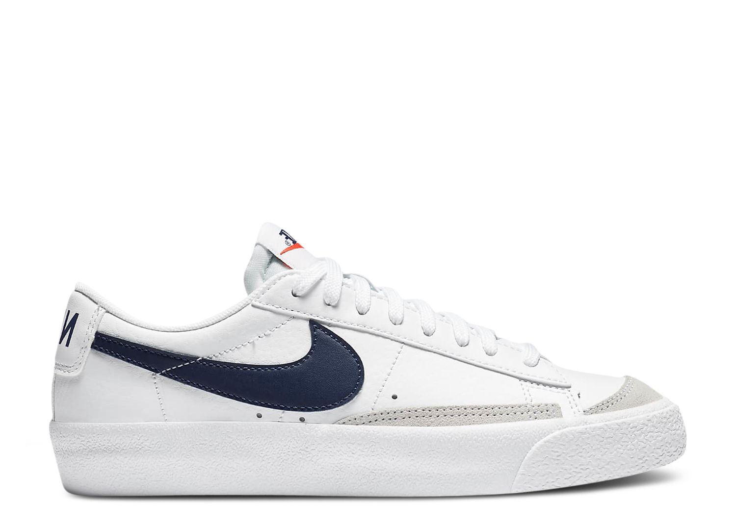Blazer Low '77 GS 'White Midnight Navy' - Nike - DA4074 100 - white ...