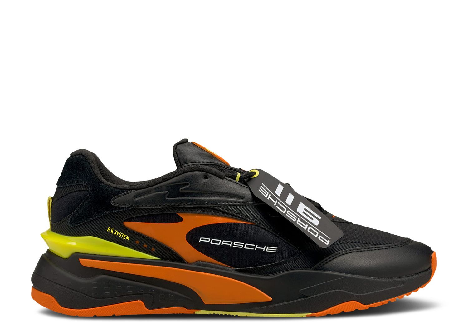 Porsche Legacy X RS Fast 'Black Carrot' - Puma - 306773 01 - black ...
