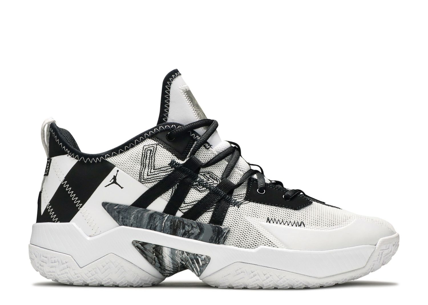 Jordan One Take 2 'Marble' - Air Jordan - CW2457 100 - white/black/wolf ...