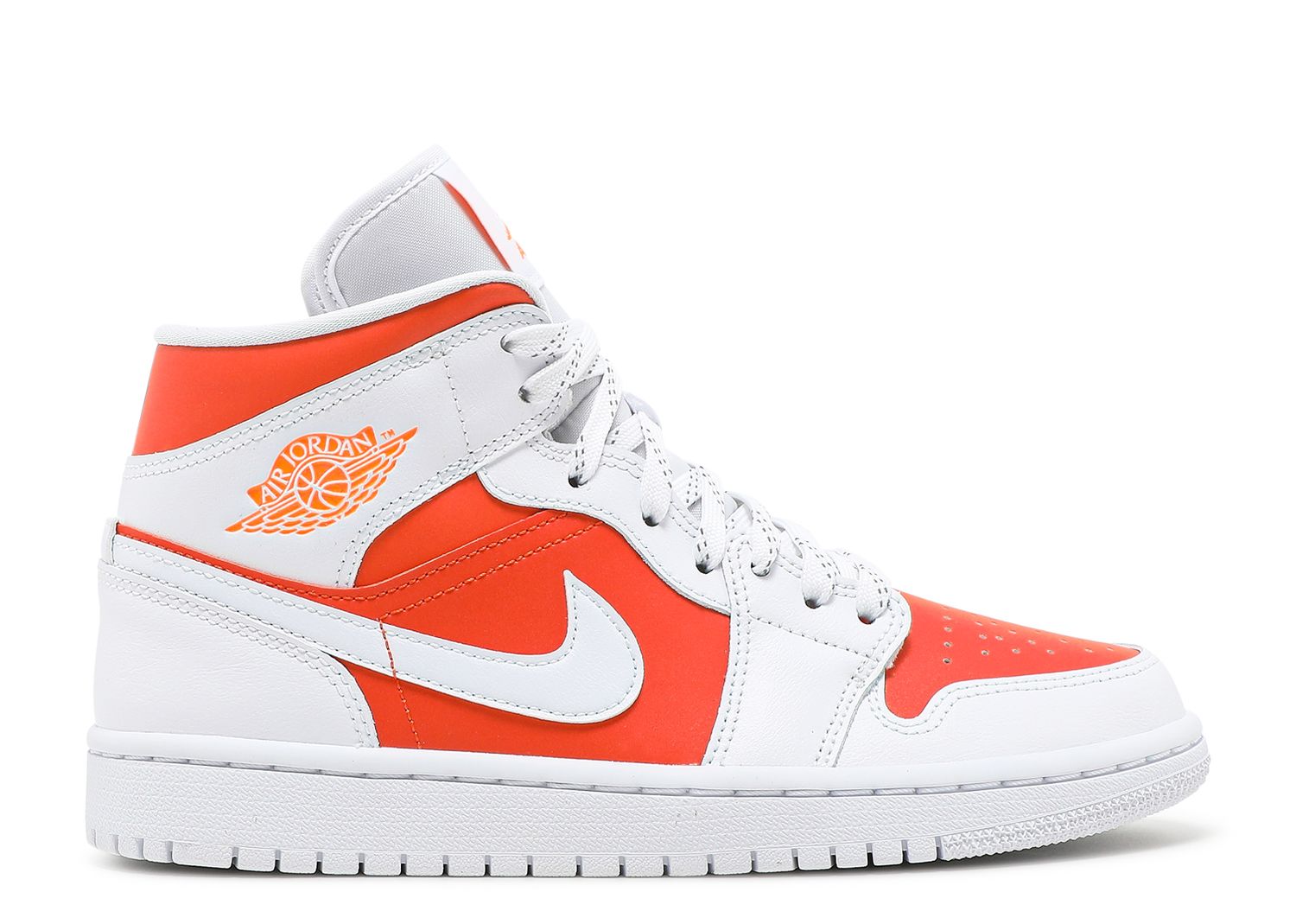 Wmns Air Jordan 1 Mid SE 'Bright Citrus' - Air Jordan - CZ0774 800 ...