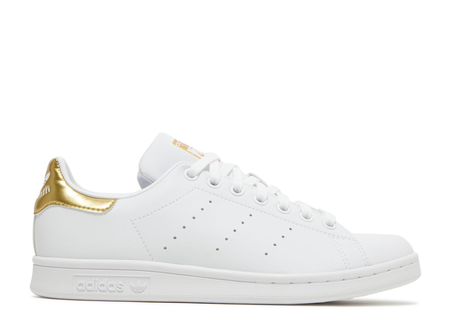 Wmns Stan Smith 'White Gold Metallic' - Adidas - G58184 - cloud white ...