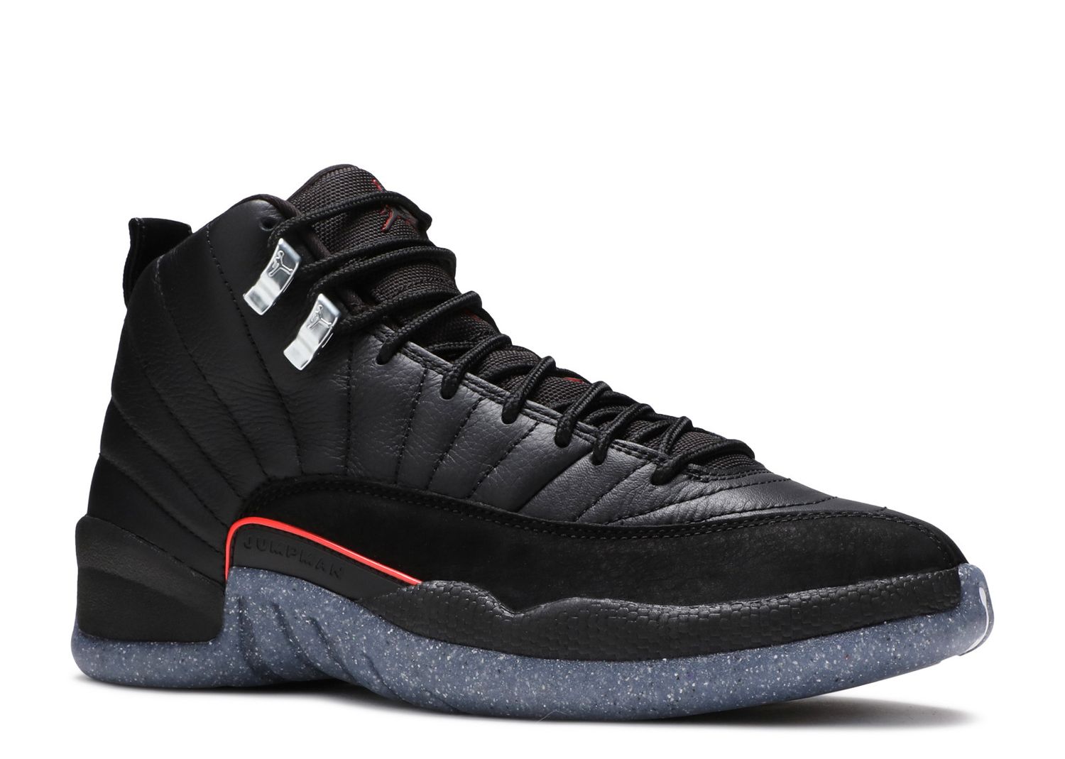 Air Jordan 12 Utility 'Grind' - Air Jordan - DC1062 006 - black/black ...