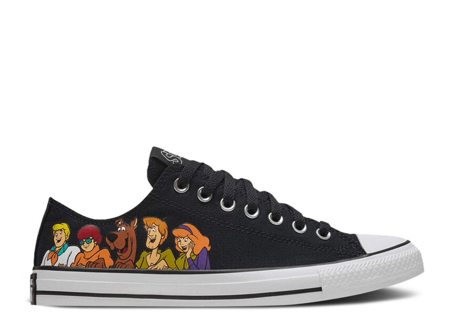 Scooby Doo X Chuck Taylor All Star Low 'Mystery Solving Gang ...