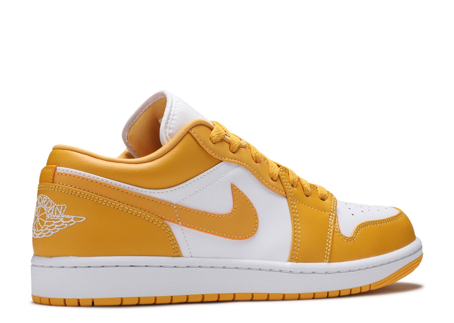 Air Jordan 1 Low 'Pollen' - Air Jordan - 553558 171 - white/pollen ...