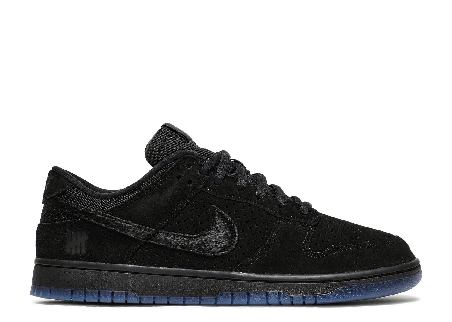 Undefeated X Dunk Low 'Dunk Vs AF1' - Nike - DO9329 001 - black/black ...