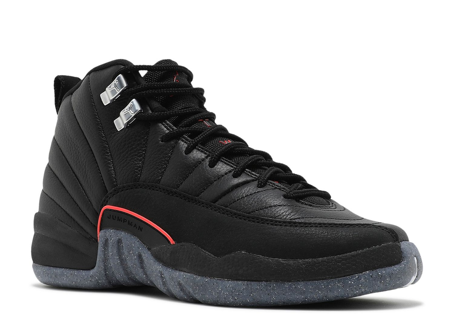 Air Jordan 12 Utility GS 'Grind' - Air Jordan - DM5204 006 - black ...