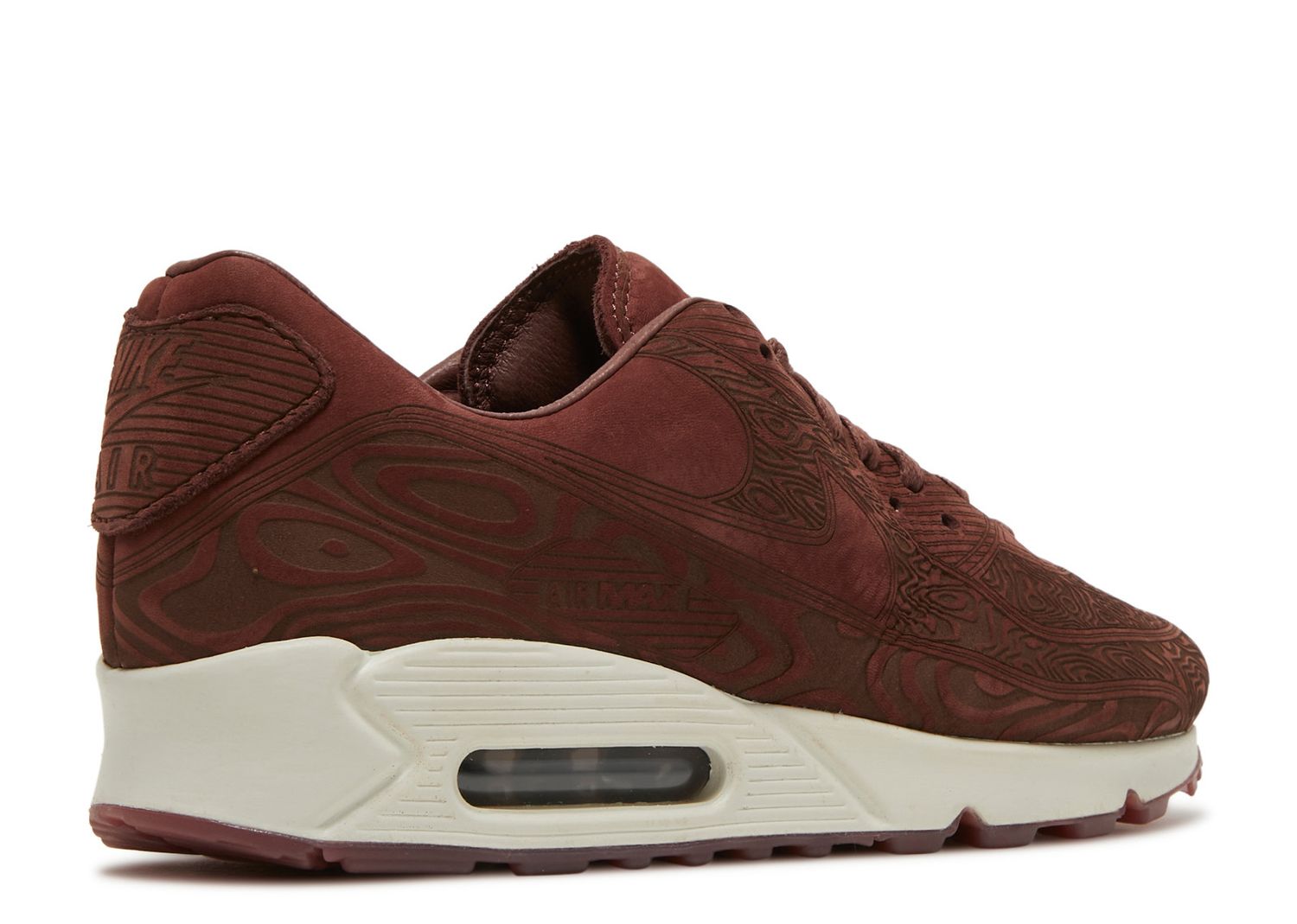 Air Max 90 QS Laser 'Woodgrain Dark Pony' - Nike - DH4689 200 - dark ...