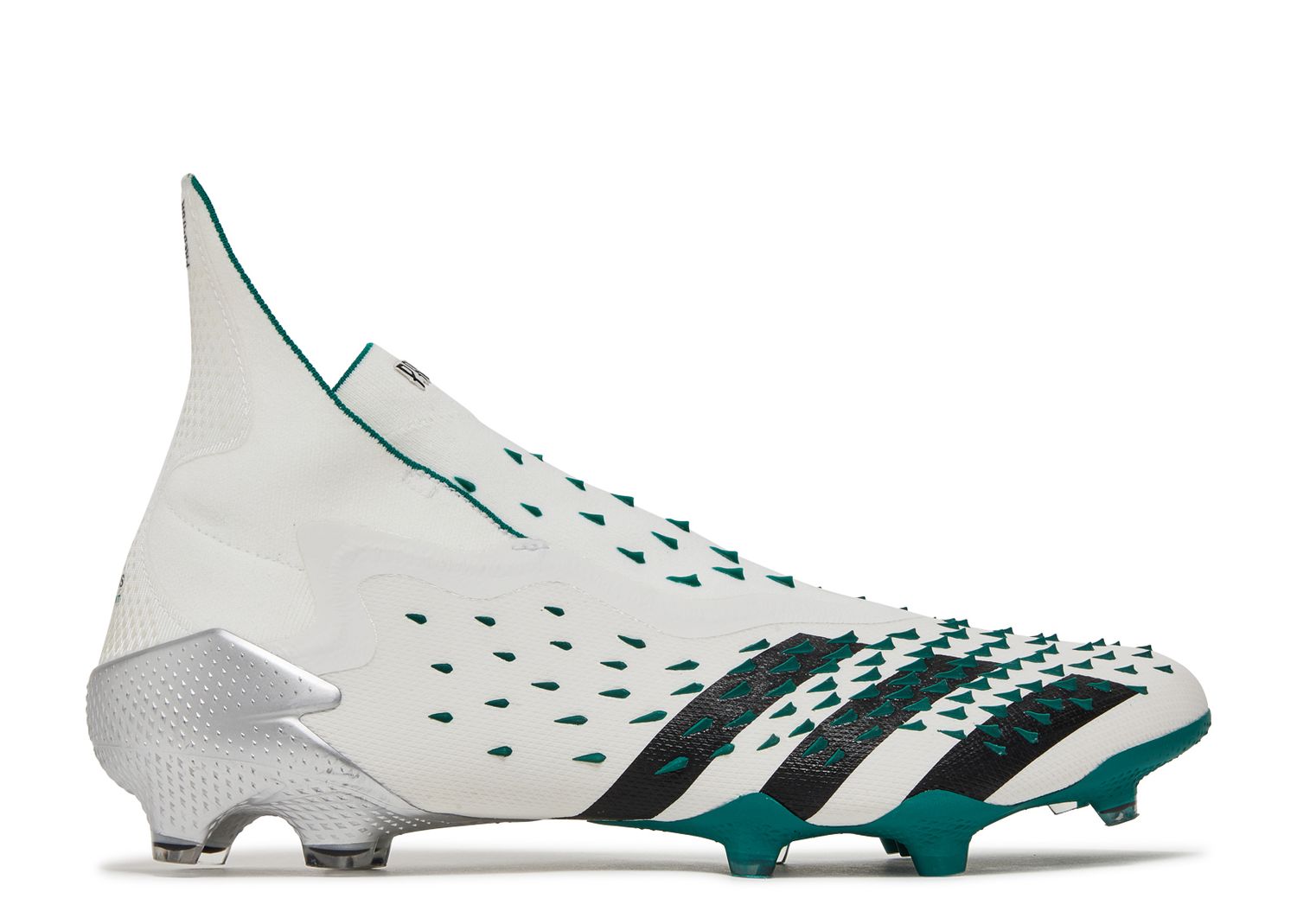 Predator Freak+ EQT FG 'Demonskin White Sub Green' - Adidas - GX0224 ...